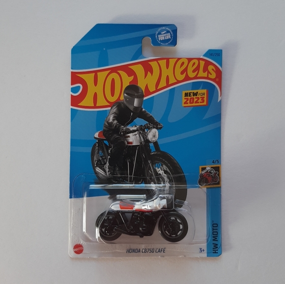 Mattel | Other | Honda Cb75 Cafe 2023 Hot Wheels Hw Moto Collection ...